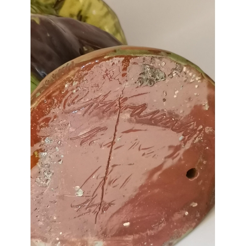 Brannam pottery: Charles Hubert Brannam (1855-1937), Barnstable, a rare ...