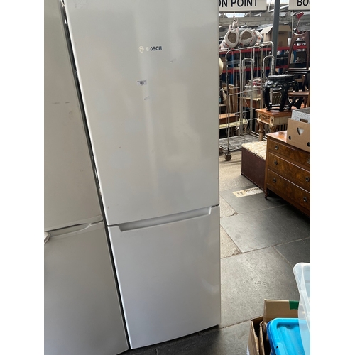 A Bosch fridge freezer.