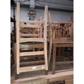 60 Air Ministry wooden mess chairs
