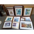 A quantity of colour prints, various artists including Robert Tonnet ...