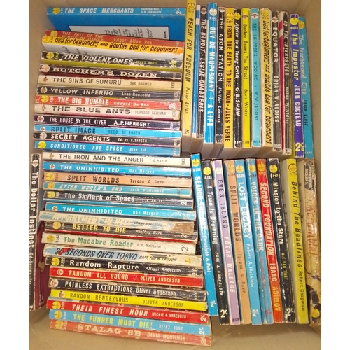 Pyramid and Digit Books, a collection of approximately 152 paperbacks ...
