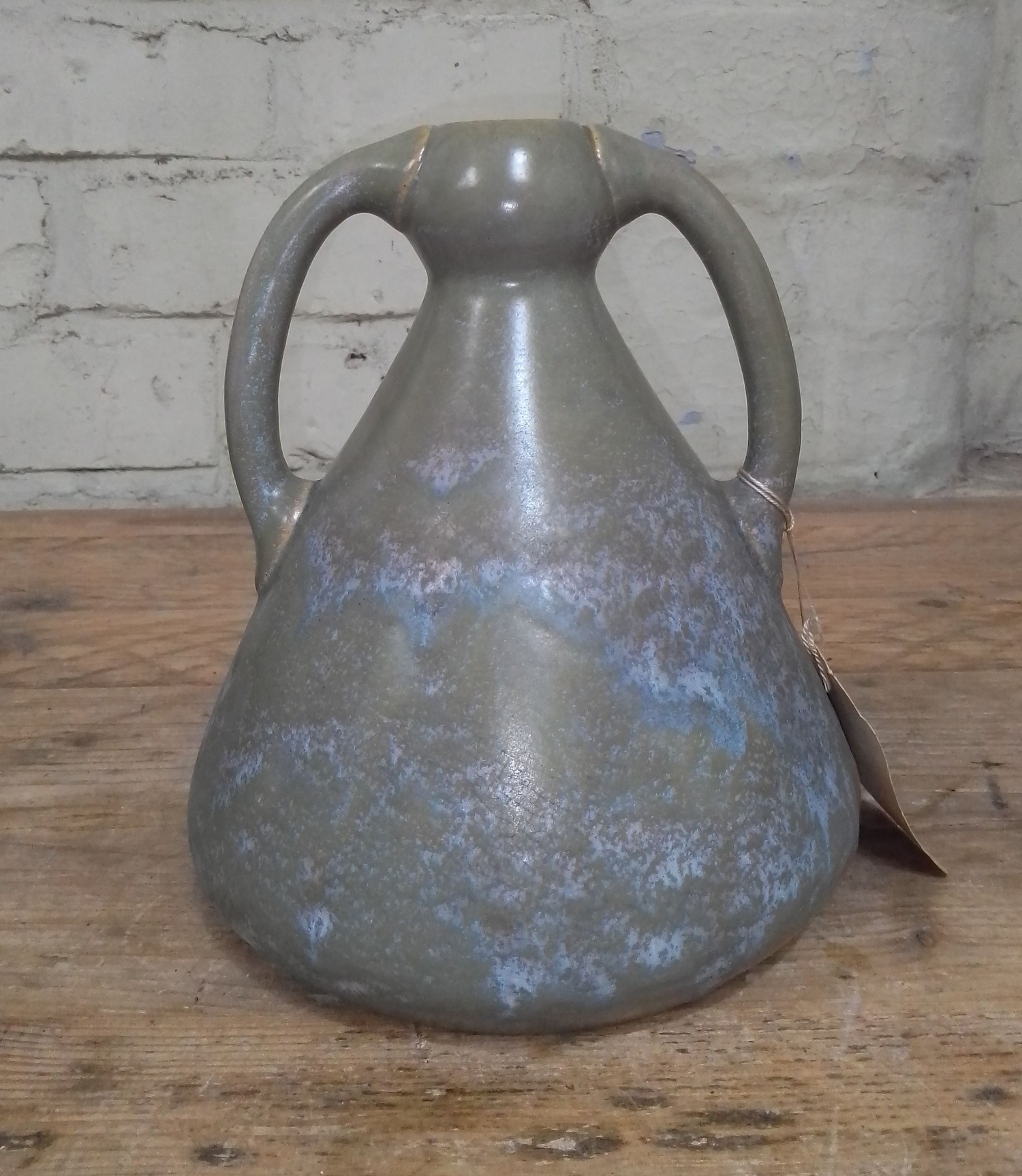An Arts & Crafts pottery vase by Ashby Potters Guild, early 20th ...
