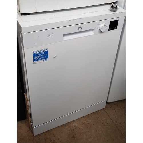 A Beko dish washer and a Beko frost free A class freezer - requires ...