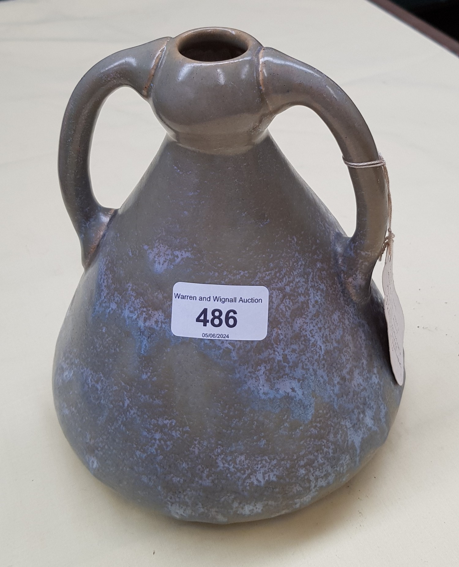 An Arts & Crafts pottery vase by Ashby Potters Guild, early 20th ...
