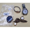 A mixed lot of ladies and gents watches including Ascot Automatic ...