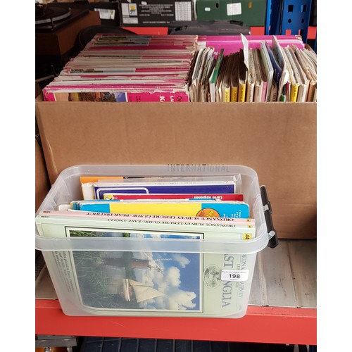 2 boxes of OS maps and others