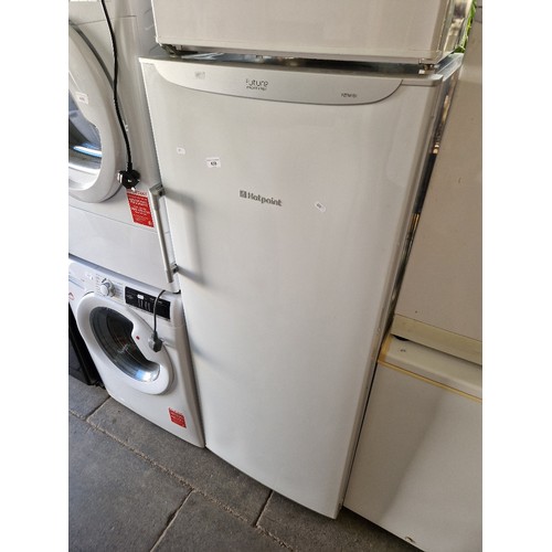 A Hotpoint Future frost free freezer