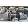A collection of post WWII military photographs and some motorcycle ...