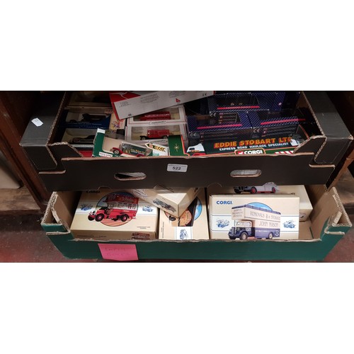 Boxed model vehicles - set of 7 Shell Collezione Ferrari cars, 4 Lledo ...