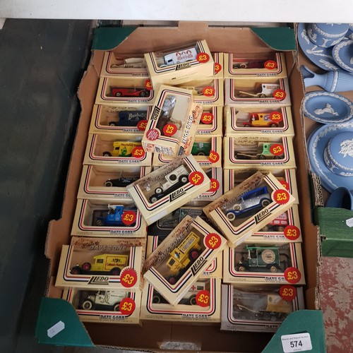 30 boxed Lledo model vehicles