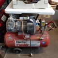 A Clarke 'Raider Air' compressor.