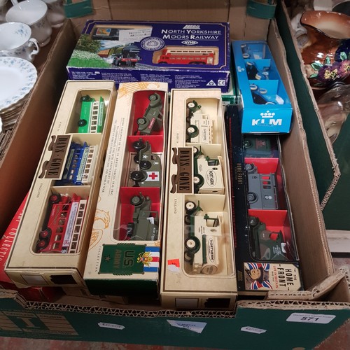 10 Lledo boxed sets of model vehicles including Motor Transport of the ...