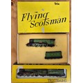 A Trix Flying Scotsman & a Trix trains A H Peppercorn 00 gauge ...