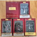 A group of five assorted Britain's Napoleonic diecast model soldiers ...