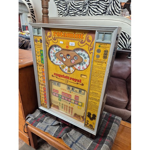 A rotamint exquisit royal German slot machine