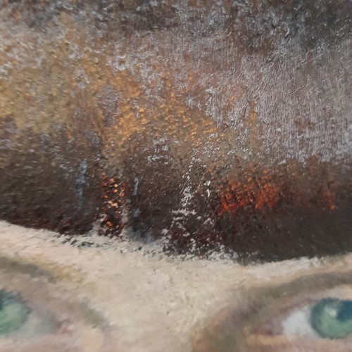 Harry Rutherford (British, 1903-1985), oil on canvas, portrait of a ...