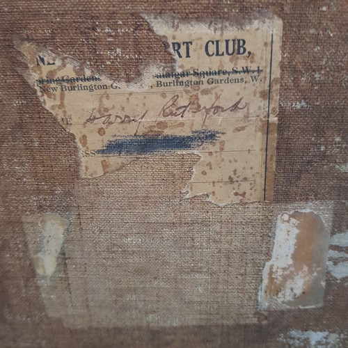 Harry Rutherford (British, 1903-1985), oil on canvas, portrait of a ...