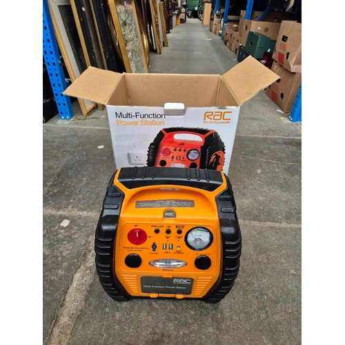 A RAC multifunctional power pack (boxed).