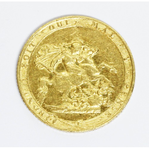 George III (1760-1820), sovereign, 1818, ascending colon after ...