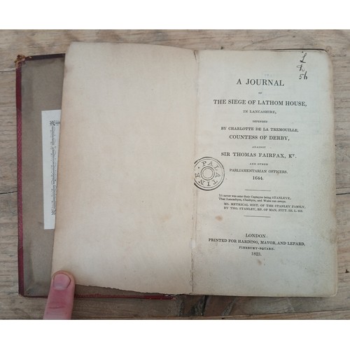 A Journal of The Siege of Lathom House, in Lancashire by Charlotte De ...
