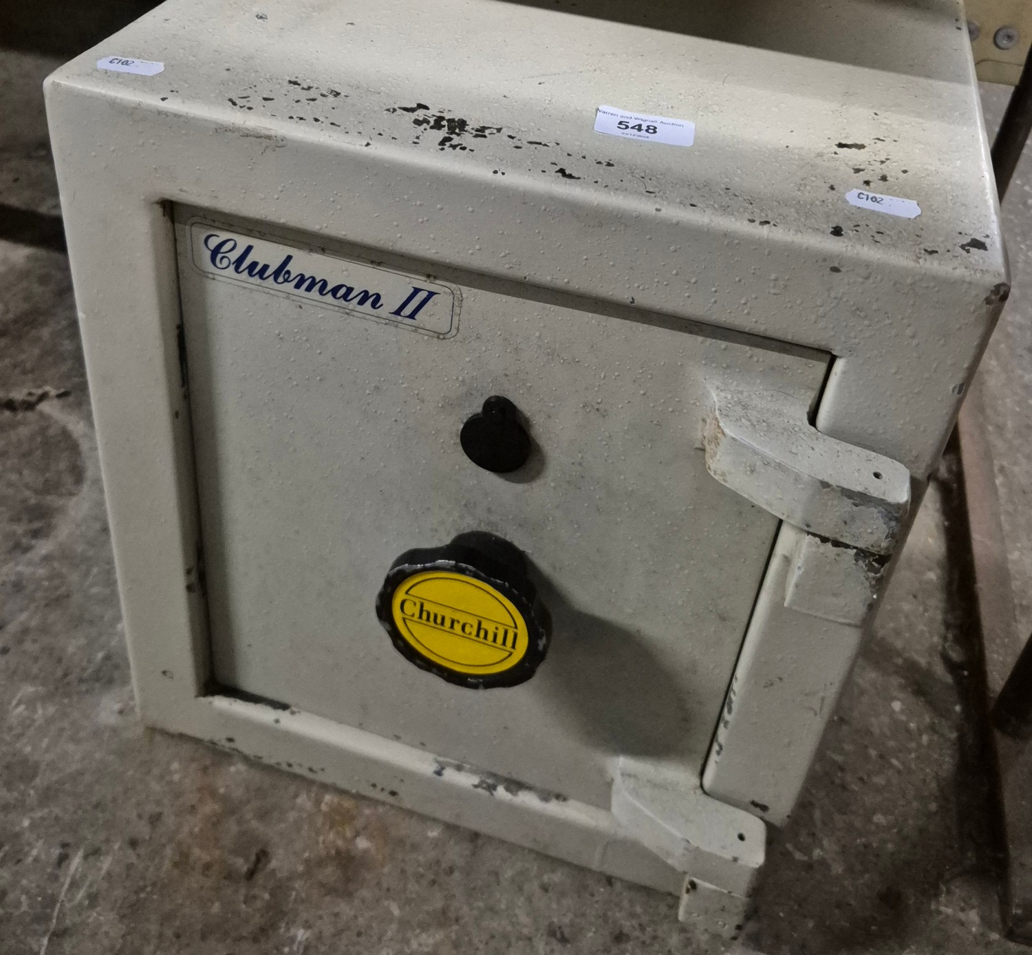 A Churchill Clubman II Small Safe