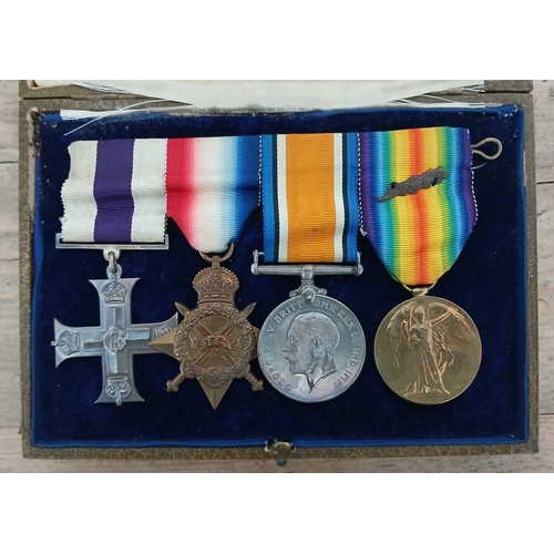 Captain William Bretherton 11th South Lancashire Regiment, WWI group of ...