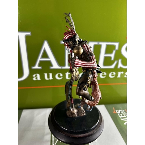 Robert J Murphy "Spirit Of The Red Fox" Solid Bronze Collection. Solid ...