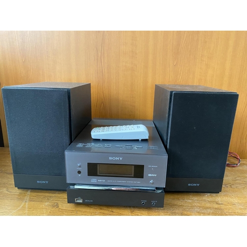 Sony Micro Hi-Fi Component System CMT-BX5