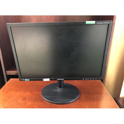 Samsung SyncMaster S22B420 Computer Monitor - Code AM7166M