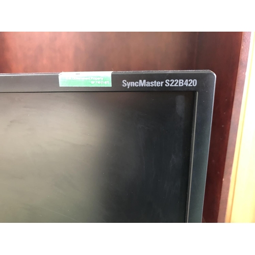 Samsung SyncMaster S22B420 Computer Monitor - Code AM7166M