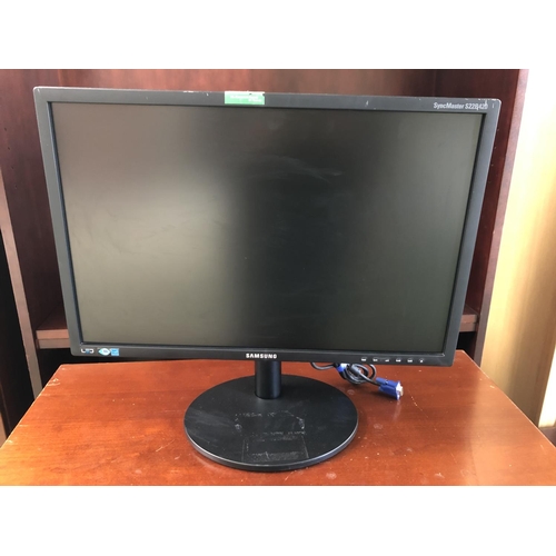 Samsung SyncMaster S22B420 Computer Monitor - Code AM6957G
