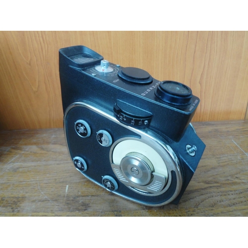 Vintage Quarz-2M Movie Camera Made in USSR in Original Bag