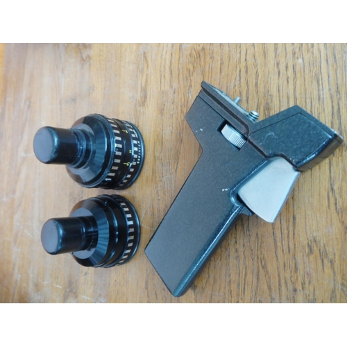 Vintage Quarz-2M Movie Camera Made in USSR in Original Bag