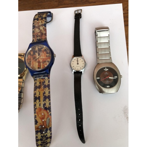 Collection of 6 Watches (Untested)
