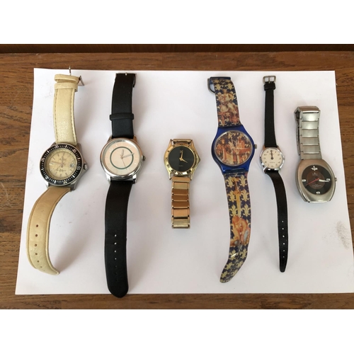 Collection of 6 Watches (Untested)