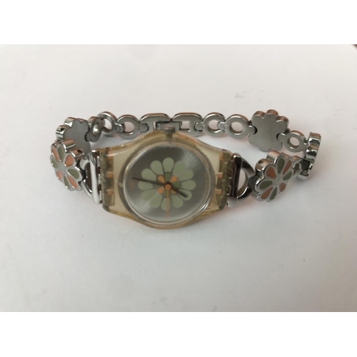 Swatch Ladies Watch (Untested)