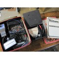 A vintage Gunson's Testune Analogue Diagnostic Multimeter, a ...
