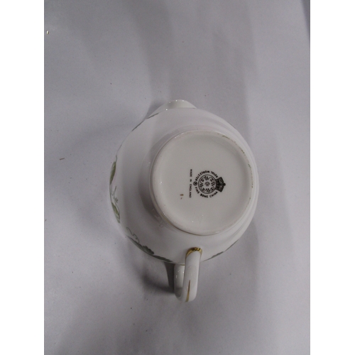 Royal Worcester Gravy sauce jug in the Mathon Hops pattern