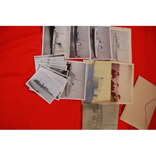 An assortment of identity documents belonging to the late Capt W Hoar ...