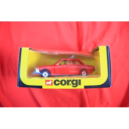 A Corgi 373 Peugeot 505, boxed and in mint condition