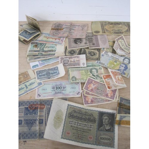A Quantity of Old Bank Notes