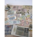 A Quantity of Old Bank Notes
