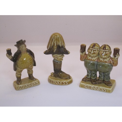 3 vintage Wade china advertising figures for Guinness: John Bull, the ...