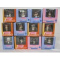 Twelve Nendoroid Petit figures all mint boxed