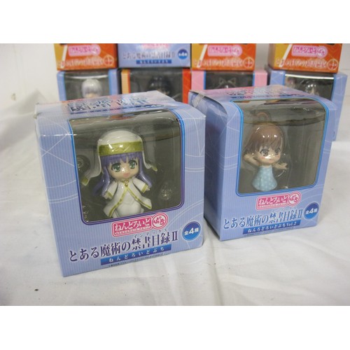 Twelve Nendoroid Petit figures all mint boxed
