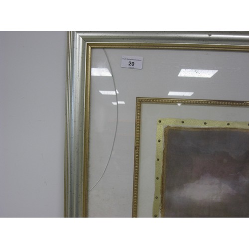 Kevin Blackham - 'Houses of Parliament', mixed media, titled and signed ...