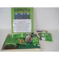 Subbuteo Box containing all sorts of items including Goals ,a team ...