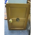 An antique safe, repainted, with key. Shipping on this item is via ...