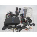 Playstation 2 console with accessories and sixteen PS2 games (includes ...