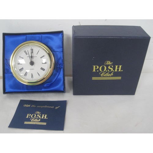 Taylor and Bligh clock made in London in original box and unused ...